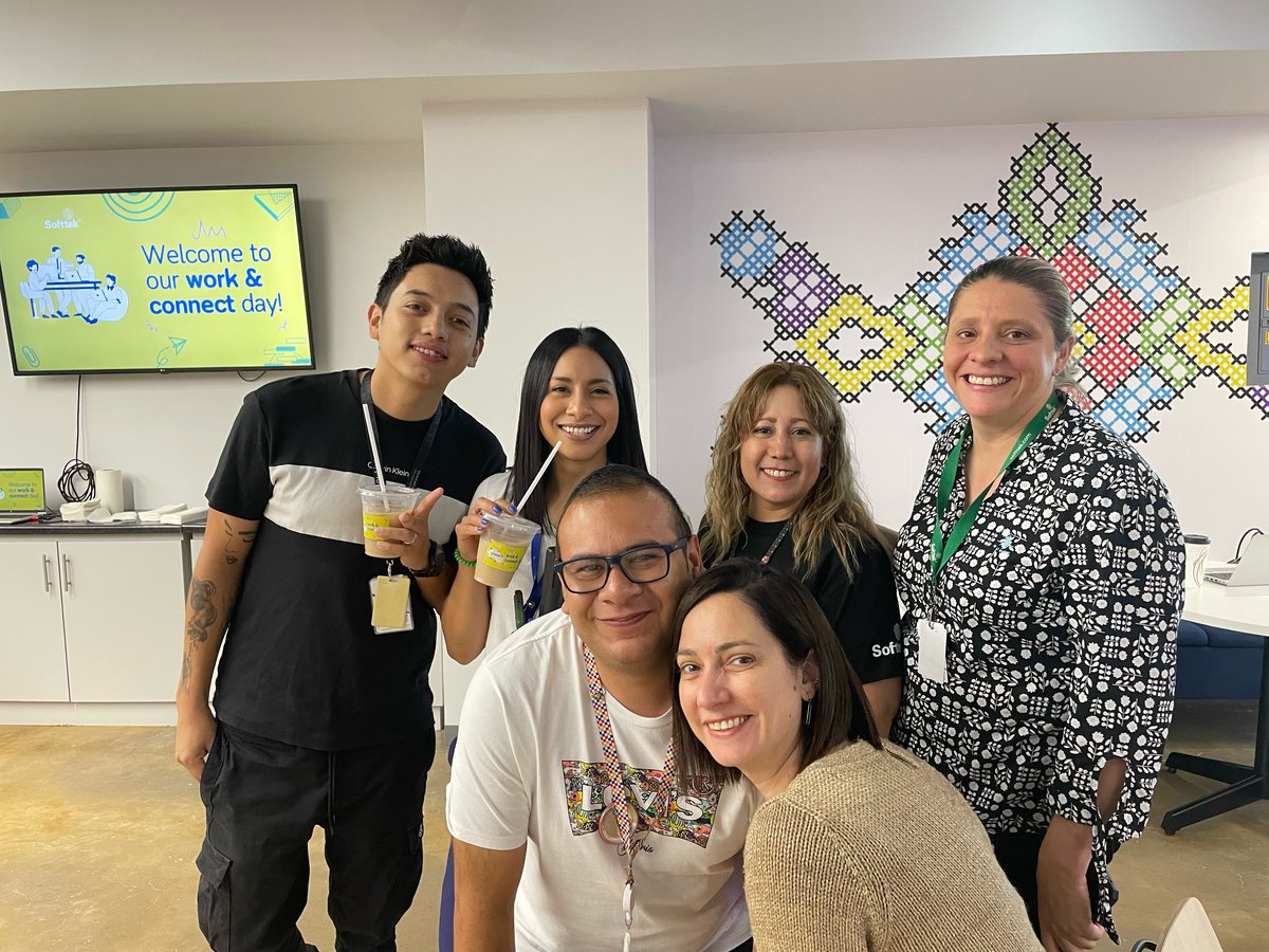 Haz tu carrera en Softtek México